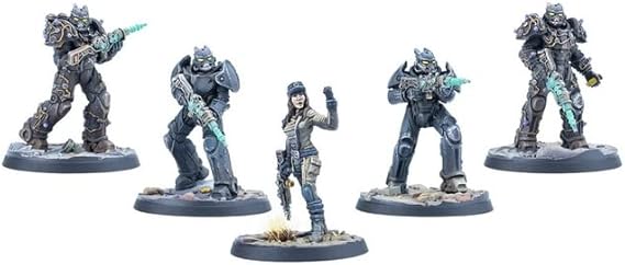 Amazon.com: Modiphius Fallout - Wasteland Warfare - Enclave Core Box ...