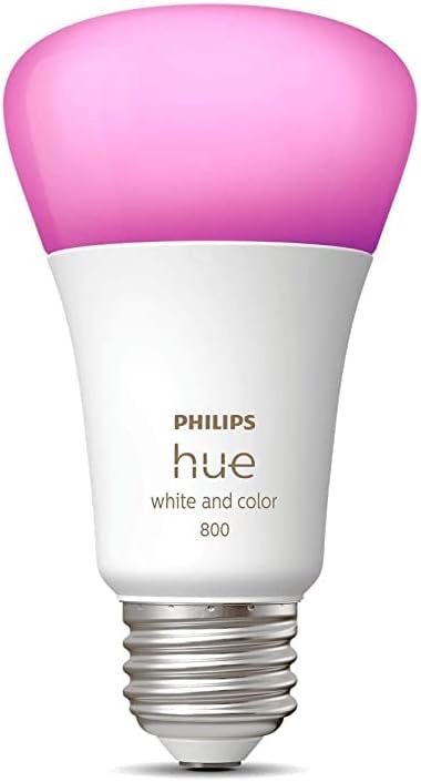 Buy PHILIPS Hue Gen 3 Smart Light E27 Color Ambiance 9.5W Bulb ...