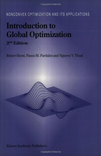 『Introduction to Global Optimization』｜感想・レビュー - 読書メーター