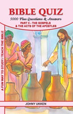 Bible Quiz 5000 plus Questions and Answers Part II: 9788171767175 ...