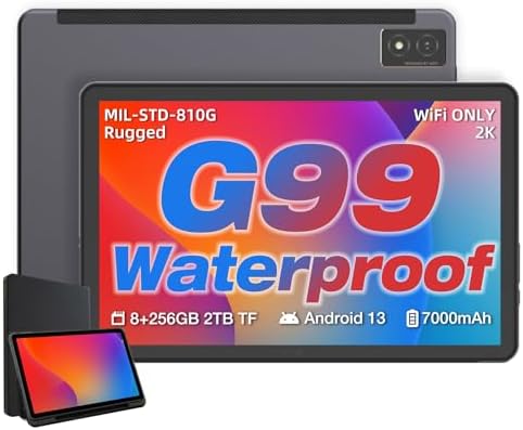 Amazon.com : AGM PAD P2 Active Rugged Android 14 Tablet with Case ...