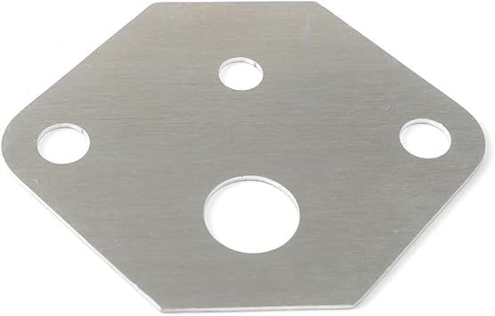 Amazon.com: Idle Air Control Restrictor Plate Aluminum Fit For Ford ...