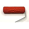 Decorative Art Roller - Crocodile Skin Pattern - 7" Texture Roller ...