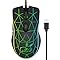 Amazon.com: HXMJ Wired USB C Gaming Mice,Lightweight Honeycomb Shell ...