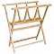 Creative Mark Folding Wood Large Print Rack - Perfect for Display of ...