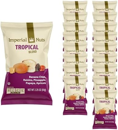 Amazon.com: Tropical Blend (18 Pack) – Raisins, Banana Chips, Pineapple ...