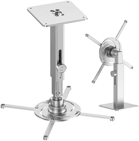 Amazon.com: Perfectisan Wall Ceiling Projector Mount, Four Holes ...