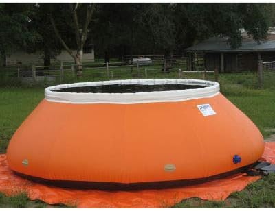 Amazon.com: Husky Portable Containment Husky High-Sided Self Supporting ...