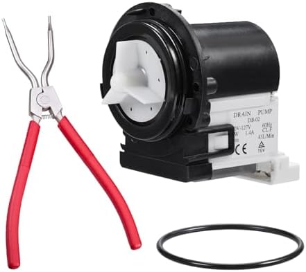 Amazon.com: (𝟐𝟎𝟐𝟓 𝐍𝐄𝐖) 4681EA2001T Washer Drain Pump Motor ...