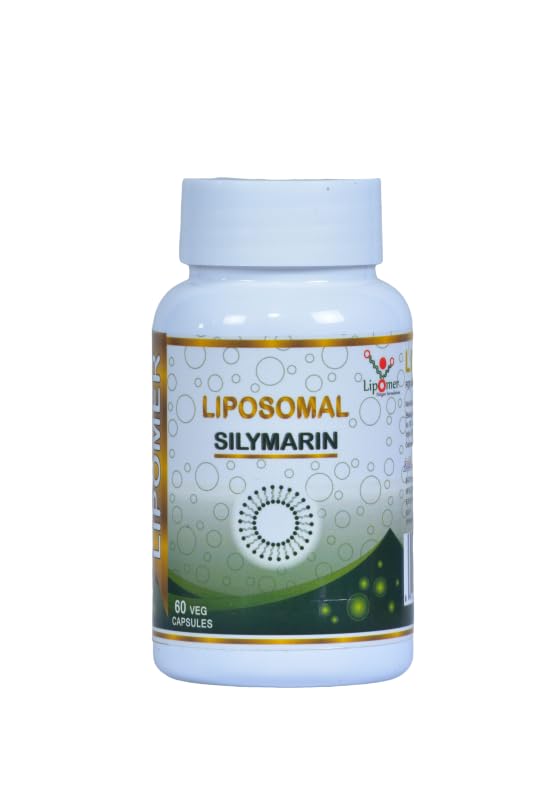 Buy LIPOMER Liposomal Silymarin supplements capsules, Liposomal ...