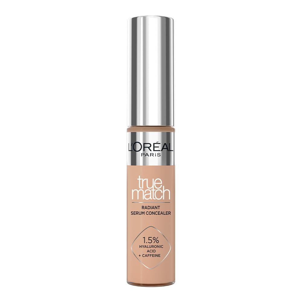 L'Oréal Paris corrector True Match hialurónico, tono 3R : Amazon.com.mx ...