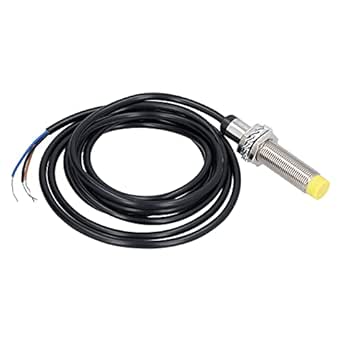 Amazon.com: Premium Steel Proximity Switch, 3 Wire DC6 36V Approach ...