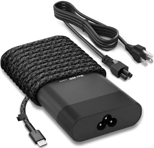 Amazon.com: New Slim 90W 65W USB C HP Laptop Charger for HP Spectre ...