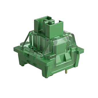 Akko V3 Matcha Green Pro Keyboard Switch with Dustproof Stem for ...