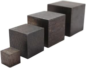 Amazon.com: LCKDY 1pc Tungsten Wolfram Cube Block 5mm 8mm 10mm 12mm ...