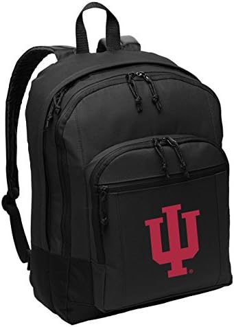 Amazon.com: Broad Bay Indiana University Backpack IU Laptop Computer ...