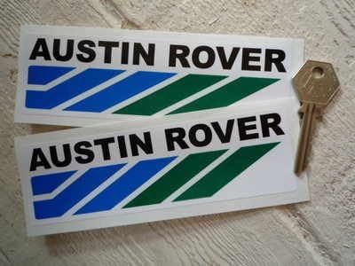 Amazon.co.jp: Austin Rover Racing Stickers オースチン ステッカー デカール シール 海外限定 ...