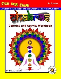 Chakras: Coloring and Activity Workbook | Amazon.com.br