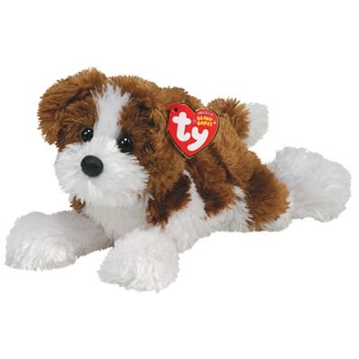 Buy Ty Beanie Baby - Rowdy - Laying Dog (Rust/White)/Fetch - Laying Dog ...