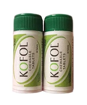 Buy Charak Pharma PVT. LTD Kofol Chewable Tablets Pck Of 2 (60 tab ...