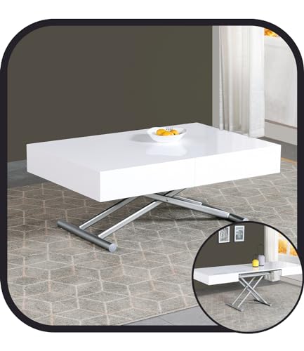 Mesa elevable y extensible Sundance: funcionalidad y estilo en un solo ...