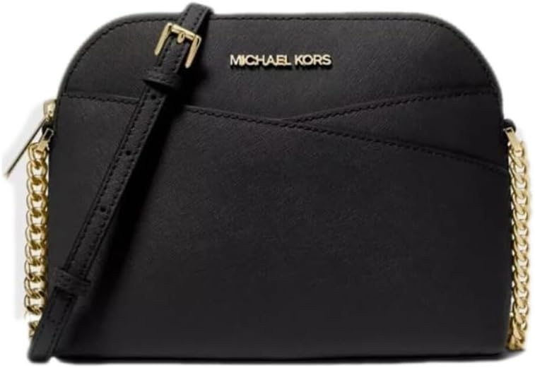 Amazon.com: Michael Michael Kors Jet Set - Bolso cruzado de cuero para mujer, diseño de cúpula ...