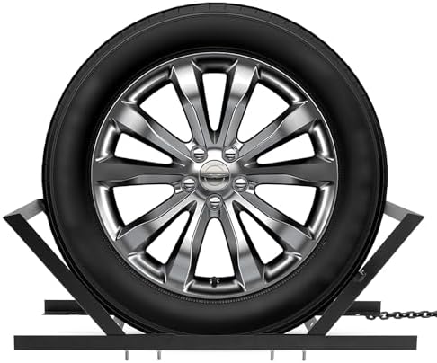 Amazon.com: DIYTuning Semi Truck Tire Rack 32.25 x 14 x 4.5 in Spare ...