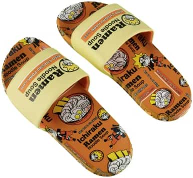 Amazon.com | Men's Ramen Noodle Slide Sandals (us_footwear_size_system ...