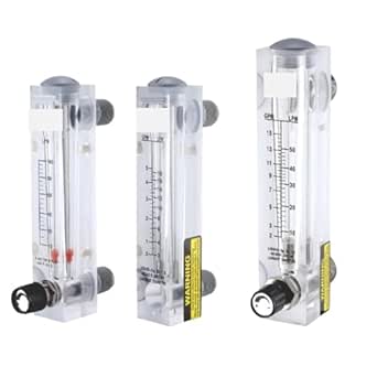 1pc N2 Flow Meter Helium Flow Meter Rotameter Pcvu Rotameter With ...