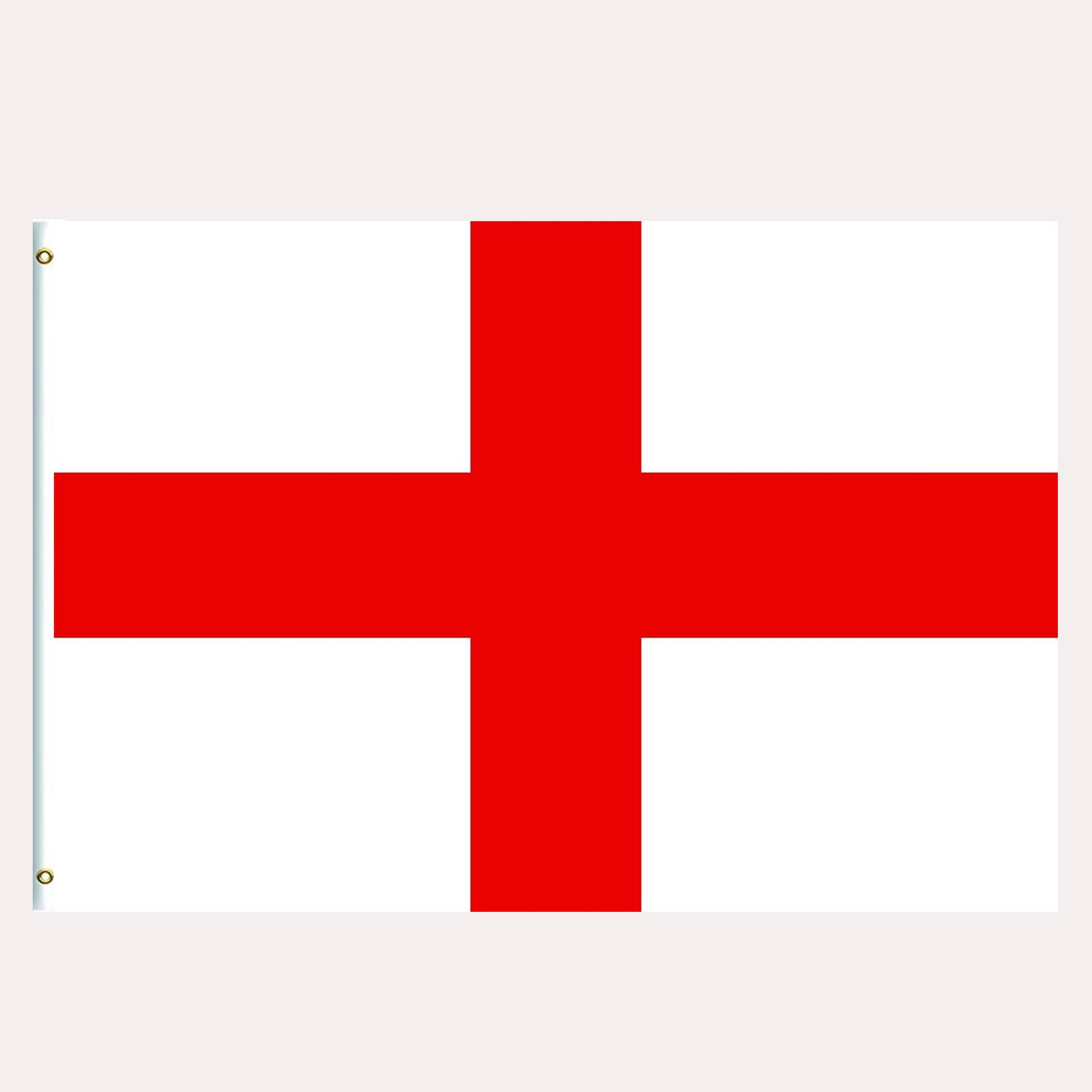 Large England Flag 5ftx3ft,St Georges Flag English Flags UK Flag,Big St George’s Cross English ...