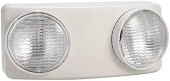 Amazon.com: LUMAPRO 2 lámparas incandescentes, luz de emergencia ...