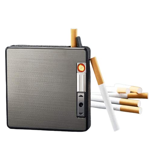 GLIVE (LABEL) 2 in 1 Electronic Cigarette Box Cigarette Case with ...