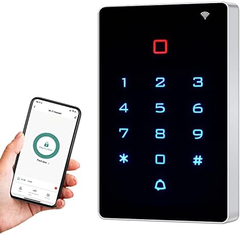 Amazon.com : Waterproof IP67 RFID Card Door Access Controller, Keypad ...
