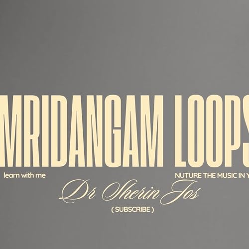 Mridangam Loop Adi Talam 4/4, A Scale 6 Kattai Shruti | Tambura with ...