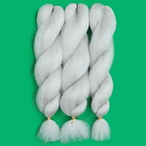 Amazon.com : Crochet Vixen Bundles 22 inch Kinky Straight Crochet Hair for Black Women 3 Packs ...