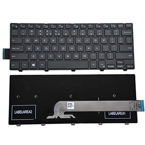 TravisLappy Keyboard Compatible for Dell Inspiron 14 5448 5451 5455 ...