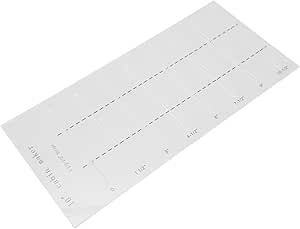 Amazon.com: Log Cabin Quilting Rulers Hand Sewing Ruler 10 Inch Set ...
