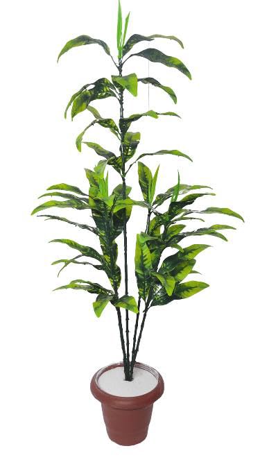 Artificial Mango Plant Without Pot for Decor Home, Office, Garden ...