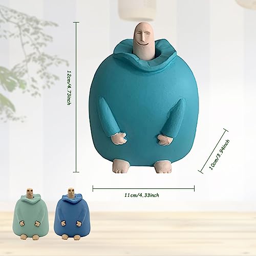 Funny Middle Finger Ornament, Smiling Middle Finger Table Decoration ...