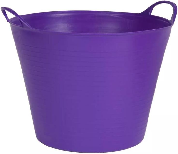 Amazon.com: Red Gorilla Large Flexible Plastic Tub, Toy Storage ...