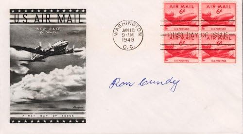 Amazon.com: William Ron Cundy - First Day Cover Signed : Collectibles ...