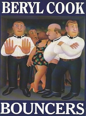 Bouncers: Amazon.co.uk: Beryl Cook, Joe Whitlock Blundell ...