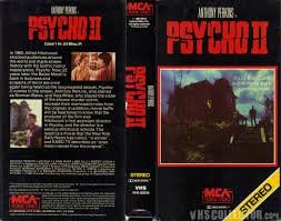 Psycho 2 [VHS] : Anthony Perkins, Vera Miles, Meg Tilly, Robert Loggia ...