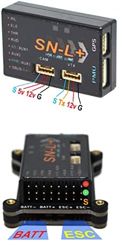 "Fly SoloGood: FPV Fixed Wing Drone RC Plane Flight Controller"