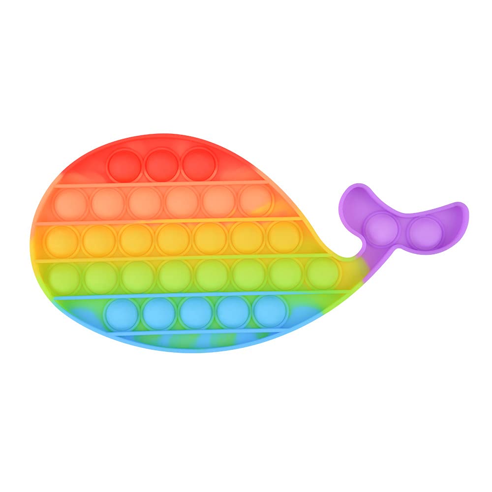 Whale Pop It Fidget Toys Poppet Fidget Toys Poppits Fidget | Desertcart ...