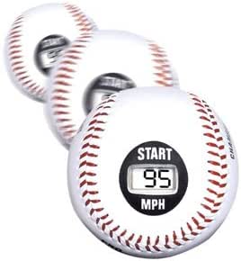 Amazon.com : Smart Radar Ball ~ Baseball Detects Pitch Speed : Baseball ...