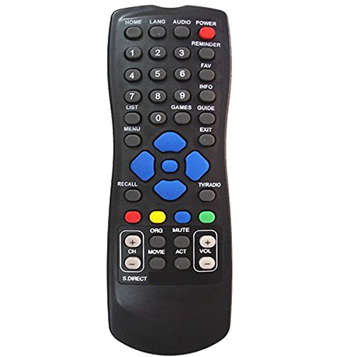 Buy ce Sun Direct DTH Remote Control - Old Remote Functions Must be ...