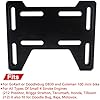 Amazon.com: Adjustable Motor Adapter Bracket Plate Aluminum for Mini ...