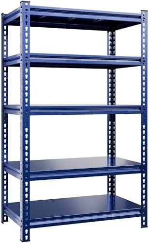 Amazon.com: Pro-Lift Garage Storage Shelves - Heavy Duty 4-Tier ...