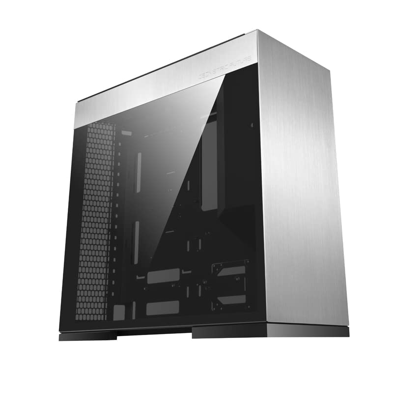Amazon.com: Geometric Future M8 Dharma Mid Tower E-ATX/ATX Gaming Case, Aluminum/Glass/1.0 mm ...